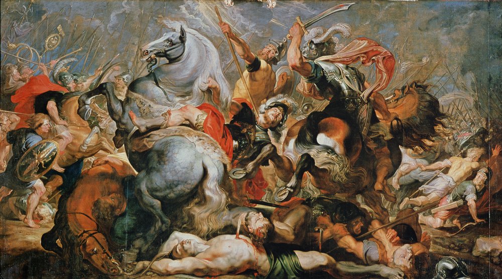 Der Sieg und Tod von Decius Mus von Peter Paul Rubens